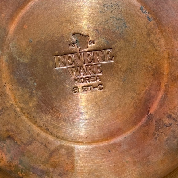Revere Ware | Kitchen | Vintage Revere Ware 81 Mini Copper Bottom ...